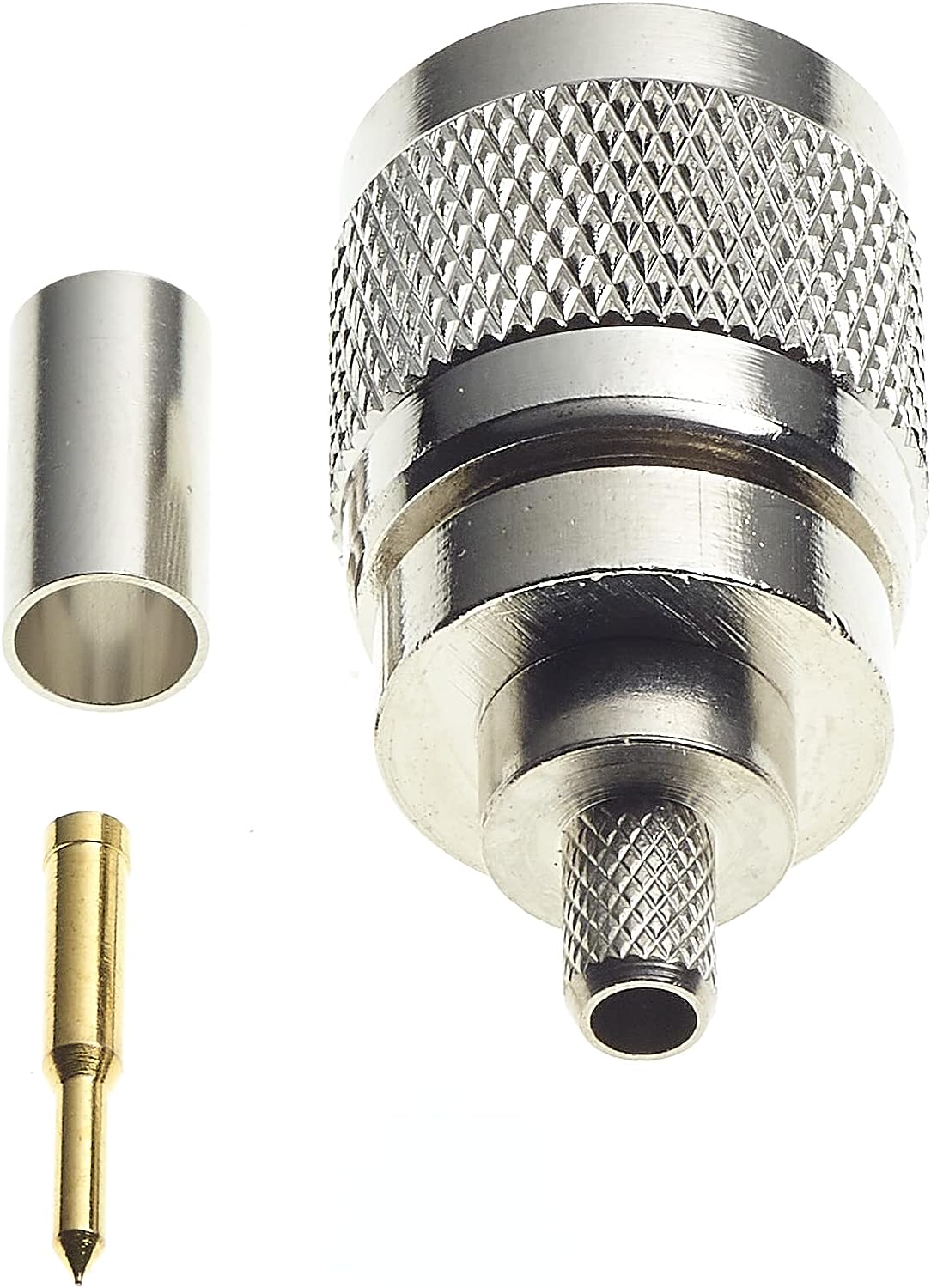 Đầu nối N-male RG-58 - Bộ đàm số