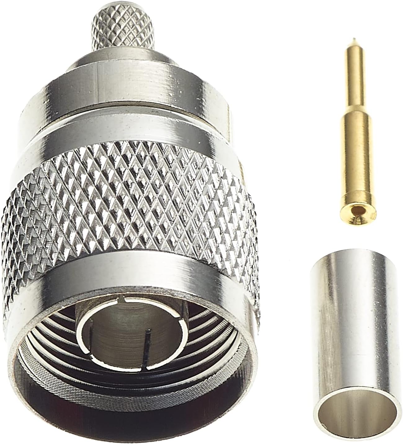 Đầu nối N-male RG-58 - Bộ đàm số